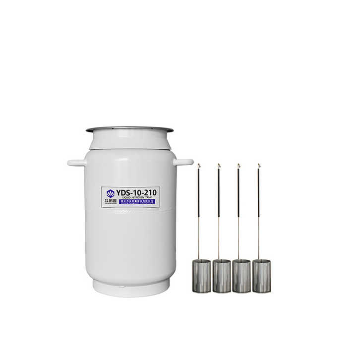 10L Liquid Nitrogen Freezer Tank for Semen Storage