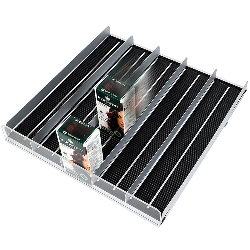 Front Shelf Pusher Supermarket Automatic Drinks Storage Freezer Shelf ...