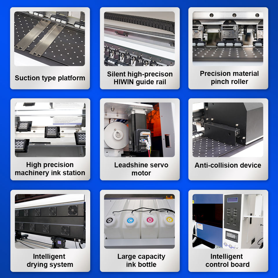 For Audley I3200 Eco for Solvent Inkjet Printer 1.8m with XP600 ...