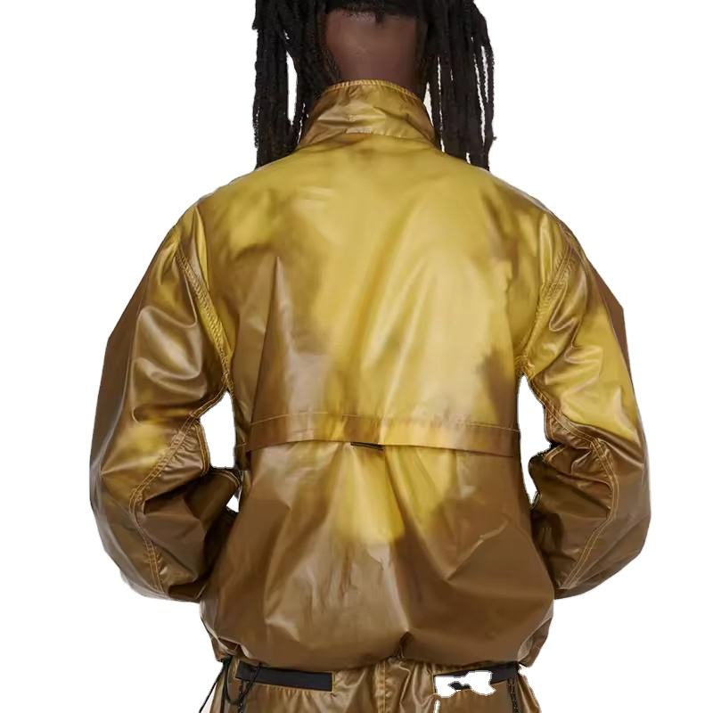 Finch Garment Custom Waterproof Heat Reactive Jackets Ripstop Nylon ...