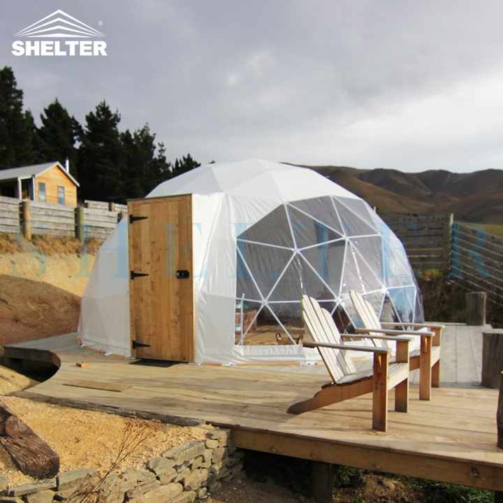 Luxury Glamping Igloo Tents Geodome House Domehomes Geometric Dome ...