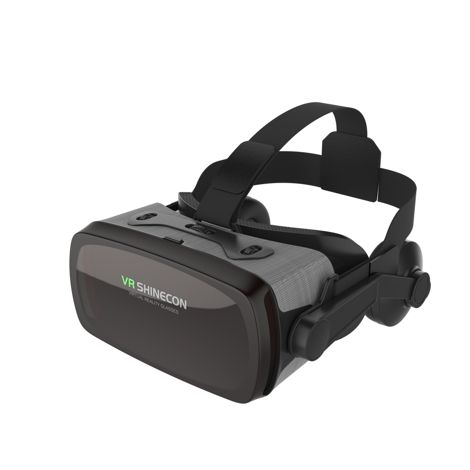 Immerse Yourself in 3D VR with SHINECON Headset & IMAX View