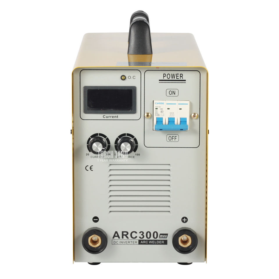 ARC300 Mma Mosfet Arc Welding Machine with Arc Force Hot Start Anti ...