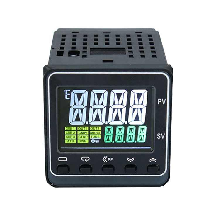 E5CC-QX2ASM-800 K/E/PT100 Input SSR/Relay Output PID Temperature Controller K Typle| Alibaba.com