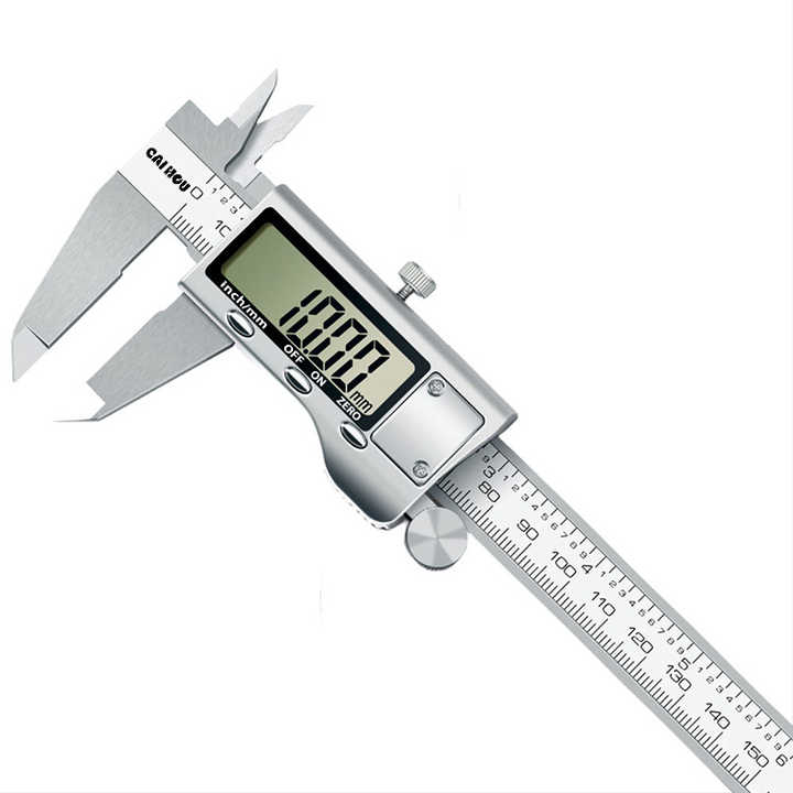 150mm Vernier Caliper CAI HOU Vernier Caliper Bluetooth Digital Vernier ...
