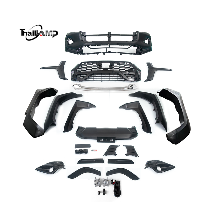 Facelift Conversion Bodykit Upgrade for Car Body Kit Hilux Body Kit Gr ...