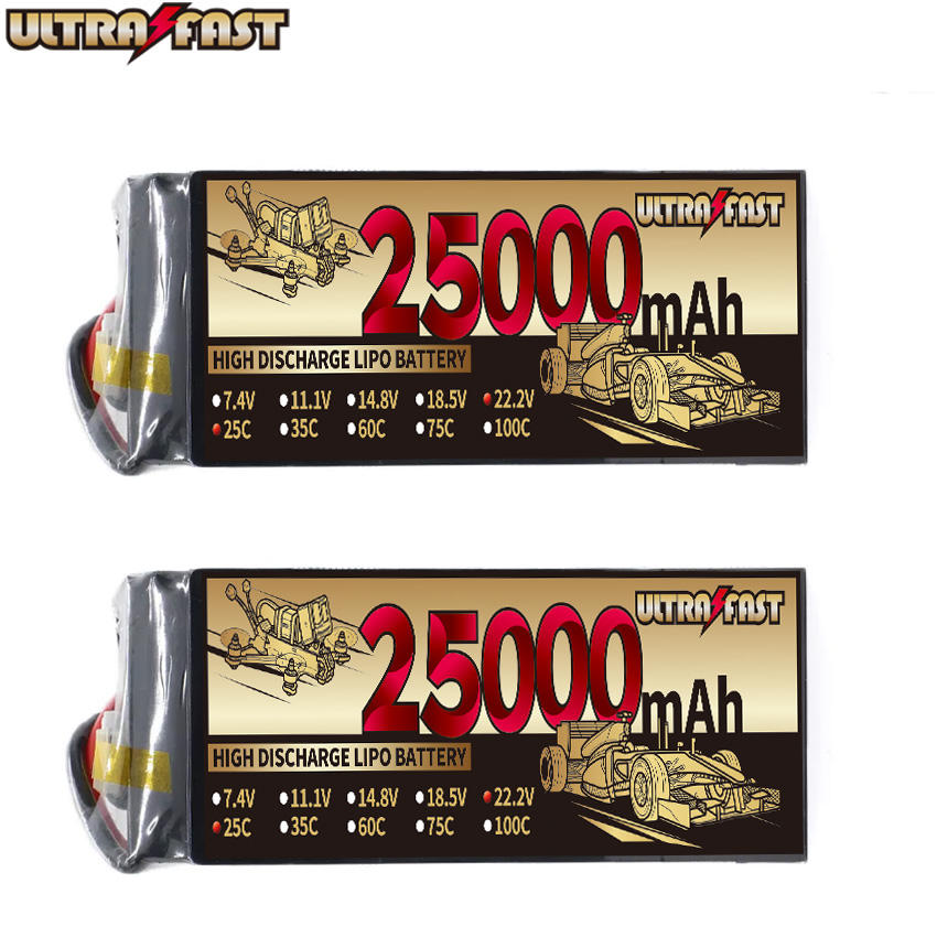 Ultrafast High-C 25000mah 4S 25C Solid State LiCoO2 Lithium Battery ...