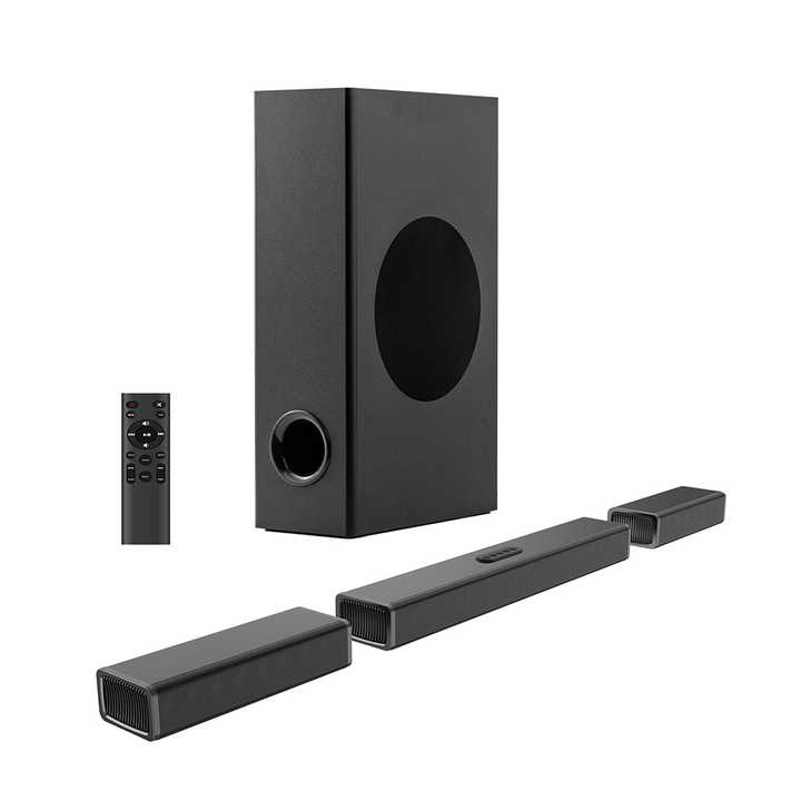 Samtronic Sound Bar with Subwoofer - 125W Home Theater