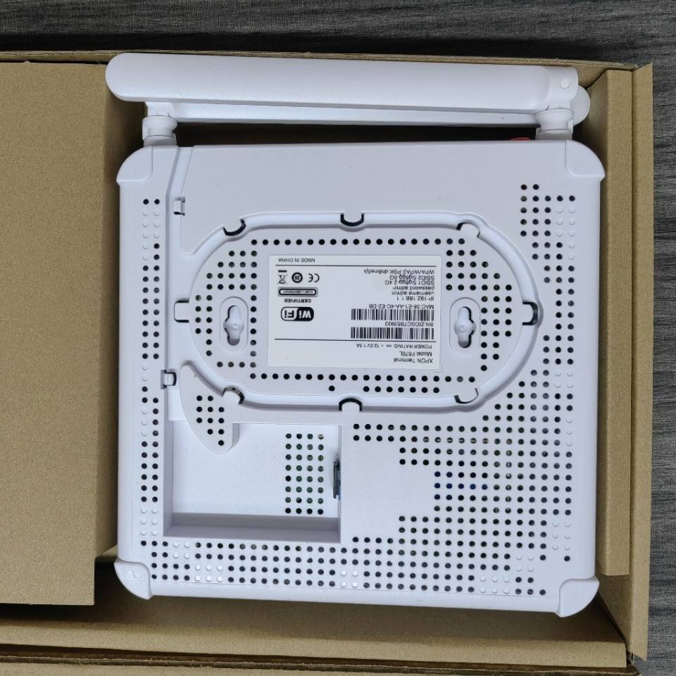 ONU F670L High-Speed Gigabit Dual-Band Modem with RJ45 Connector Type ...
