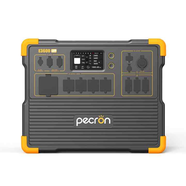 PECRON E3600LFP Portable Power Station - 3600W 3072wh