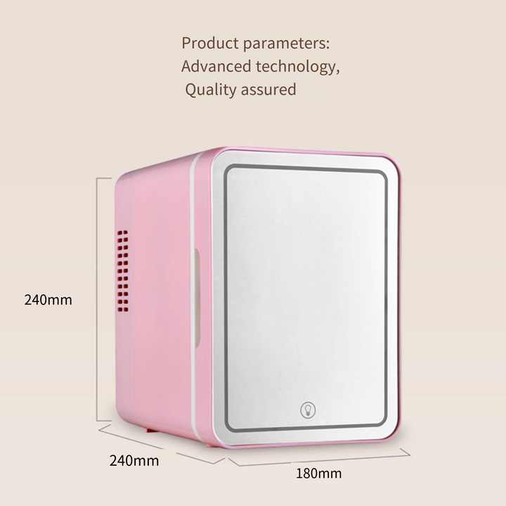 Dual-Use Mini Freezer Beauty Fridge Home Refrigeration Unit for ...