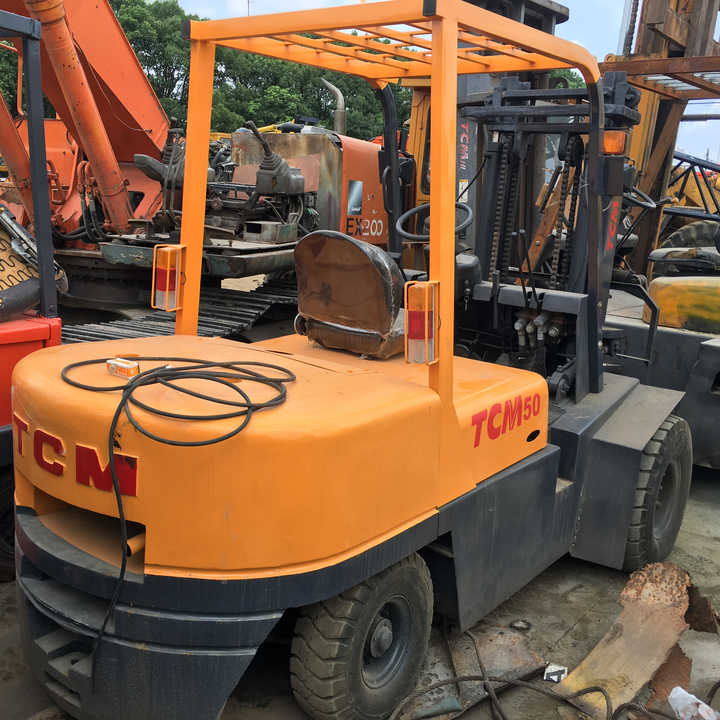 TCM FD50 5ton Used Forklifts tcm Good Condition for Sale| Alibaba.com
