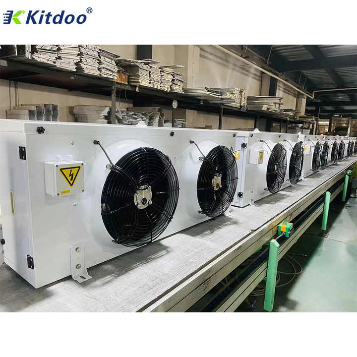 High Efficiency Wall Mounted Air Cooler Chiller Freezer Evaporative Air ...