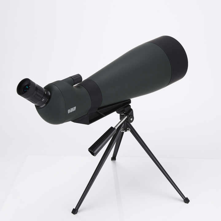 High Power Spotting Scope 25-75x100 With Tripod Powerful Zoom ...