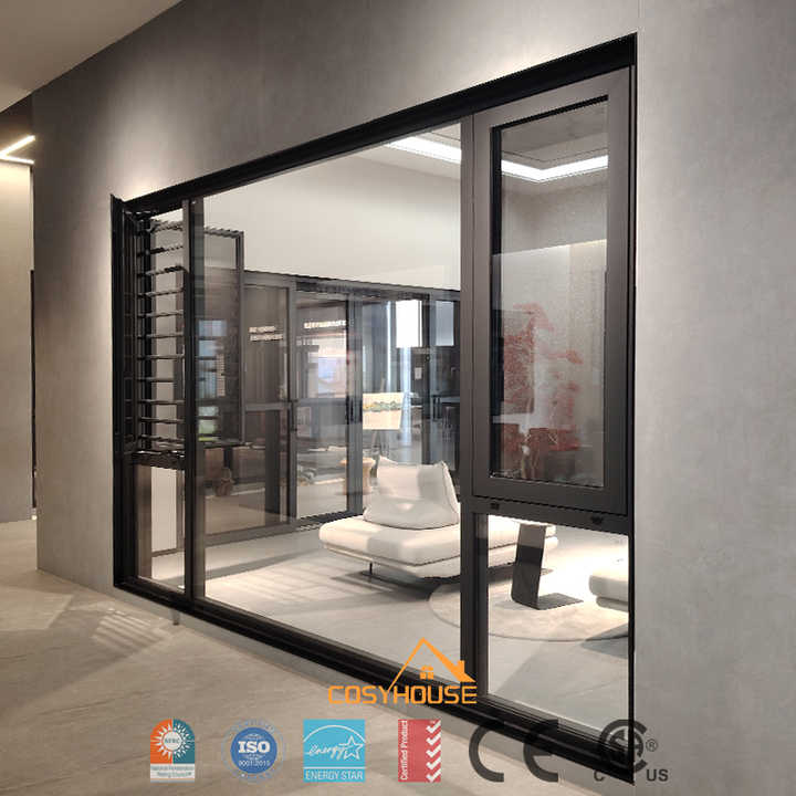Australian Standards Aluminium Casement Window Double Glazed Thermal ...