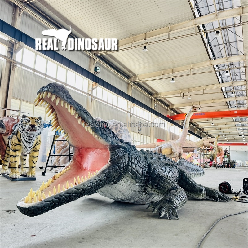 Buy In Bulk Robot Crocodile Waterproof & Life-Size Simulation | Alibaba.com