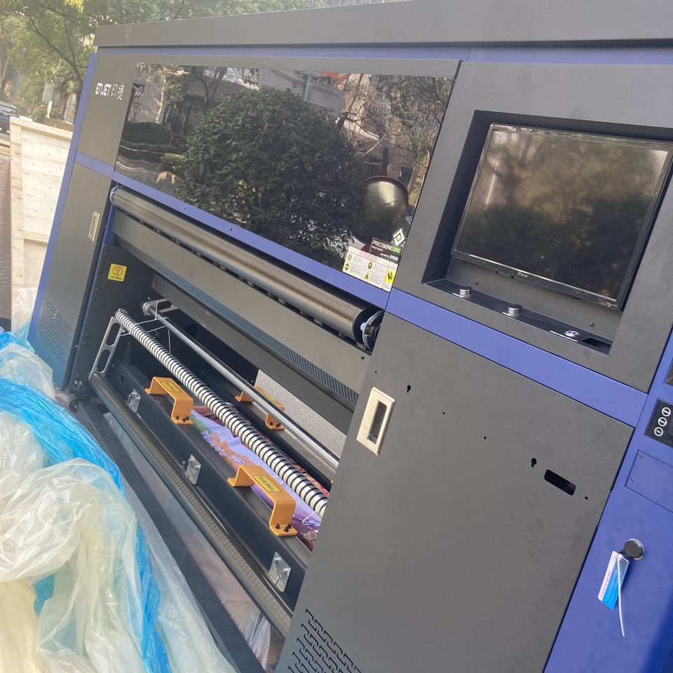 Heavy Duty 8 Heads Sublimation Printer 1900mm for High Volume Polyester ...
