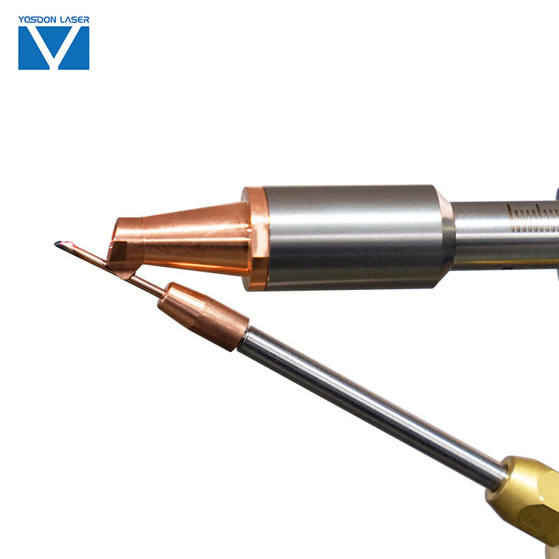 Super laser welding torch handheld welding head SUP20S with feeding ...