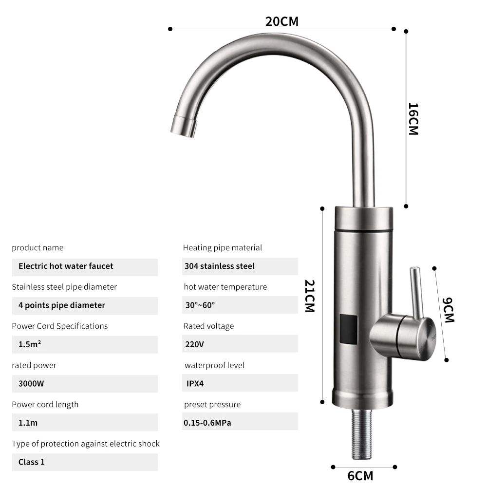How to Choose the Best Electric Water Tap for Your Home or Office