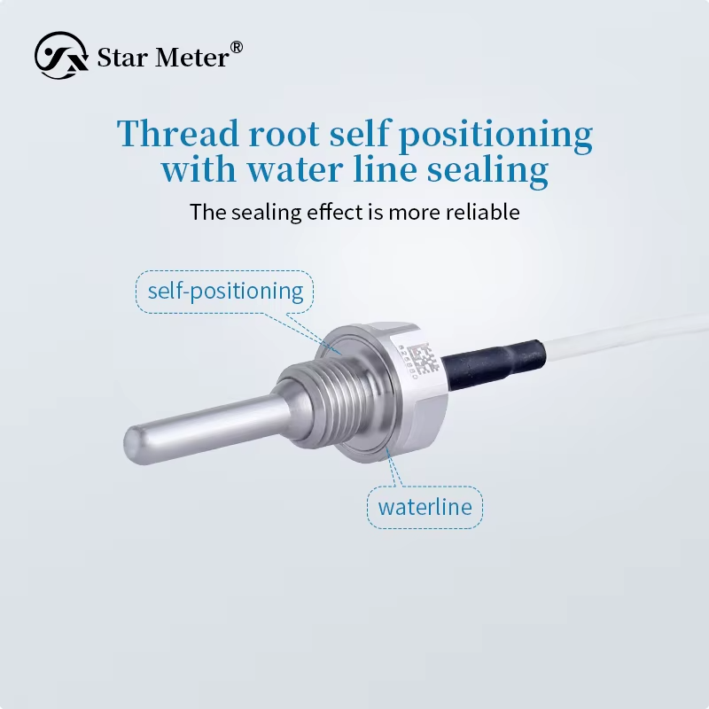 CWDZ03 Star Meter Industrial Temperature Transmitter Stainless Steel ...