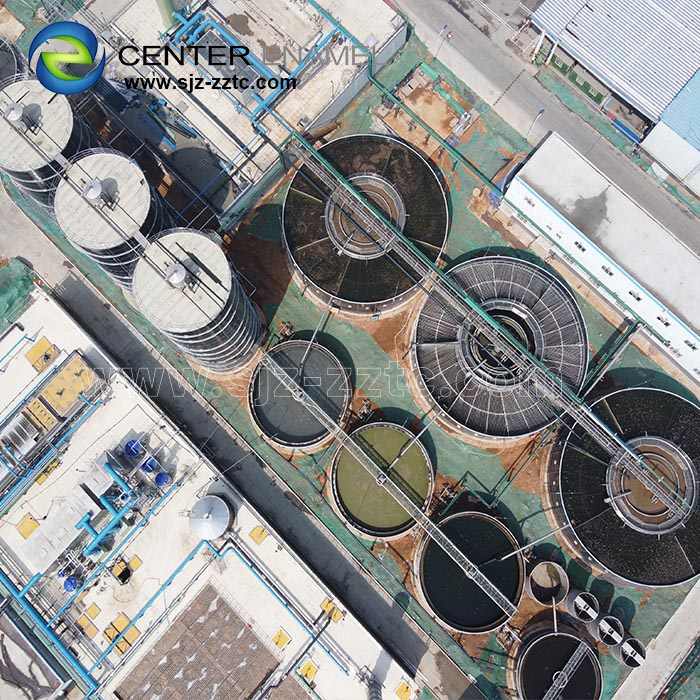 CSTR Biodigester for Dairy Farm Wastewater Treatment Plant WWTP ...