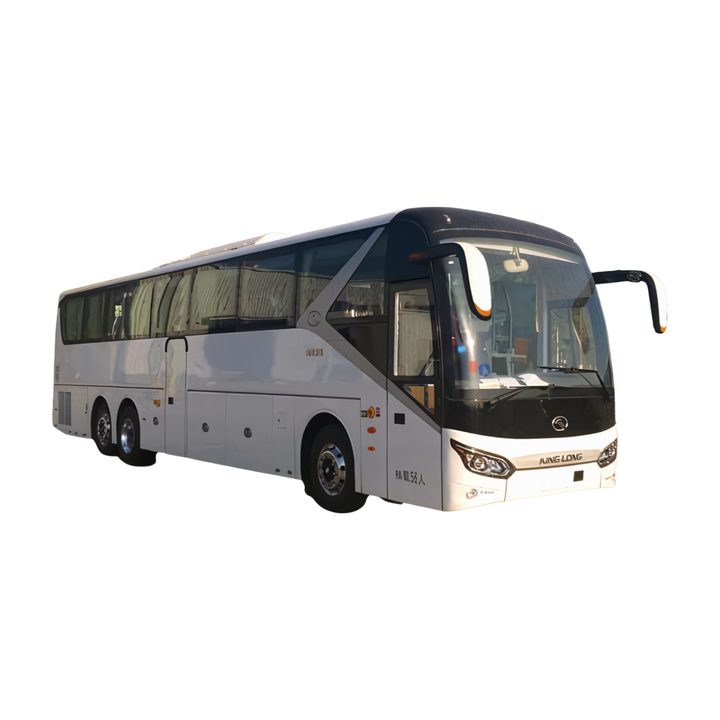 Factory Second-Hand Luxury Kinglong Coaches 50-60 Seater Travel Bus ...