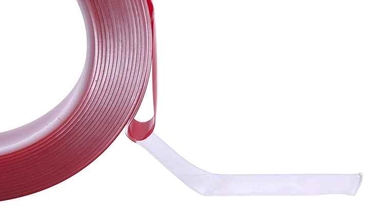 Transparent Red Film High Viscosity Double sided Acrylic Tape| Alibaba.com