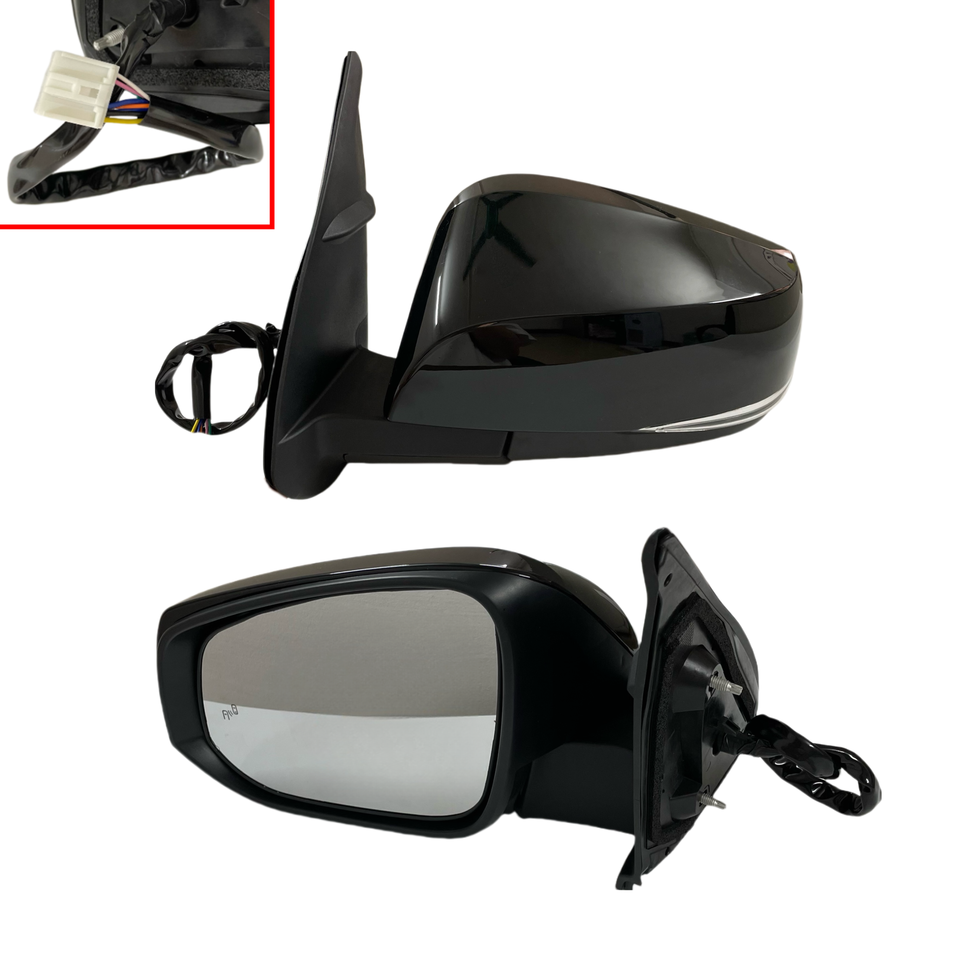 LUXESOEM Car Side Mirror 87940-04240 87910-04230 for TACOMA 2005-2014 ...