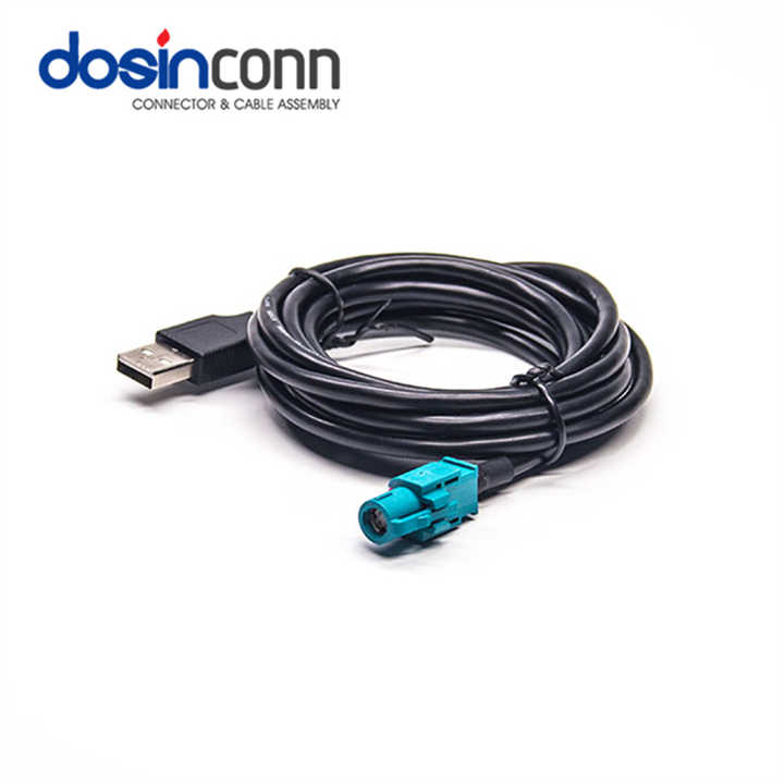 迷你FAKRA SMB连接器垂直至USB C扩展| Alibaba.com