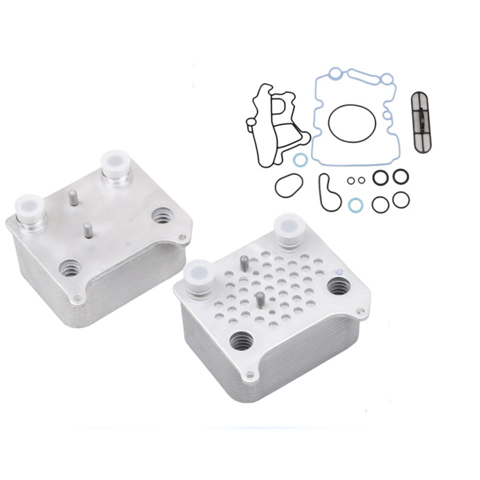3C3Z-6A642-CA 3C3Z-6A642-BB Oil Cooler Kit for Ford 6.0L Powerstroke ...