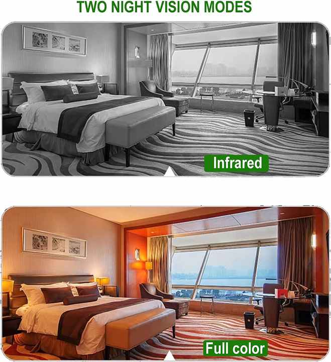 Smart Home Camera Bulb 360 - Wifi CCTV with Night Vision