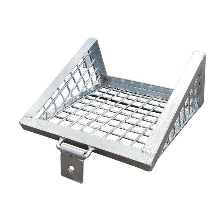 Manhole Trash Screen Basket for Storm Drain Grate - Durable & Efficient