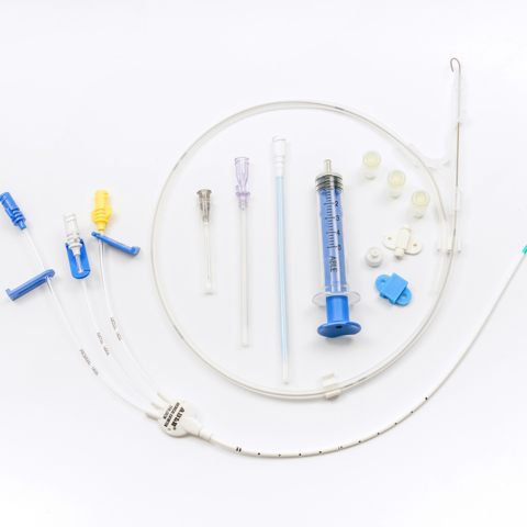 Disposable Av Fistula Needle/fistula Needles Dialysis Kit 15ga/16ga ...