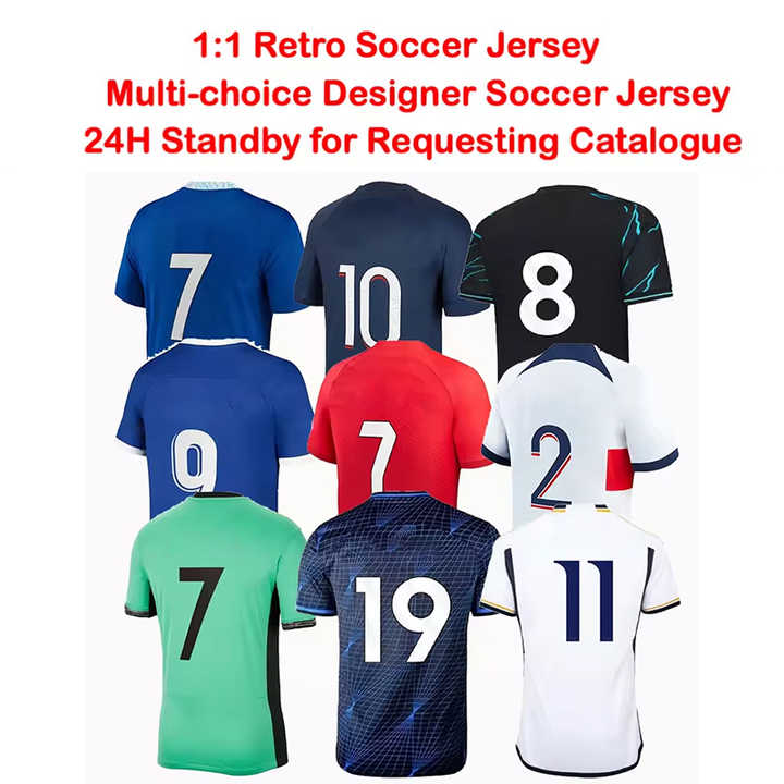 2526 New Custom High Quality Men's Football Kits Jersey Team Club Fast ...