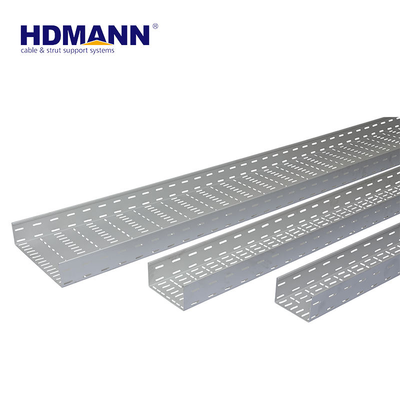 HDMANN Stainless Steel 316 Cable Tray Prices Cable Tray with Cover ...