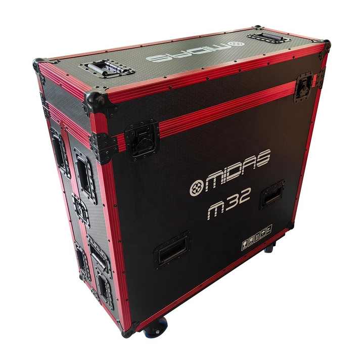 Midas M32 Flight Case - Durable & Customized Protection