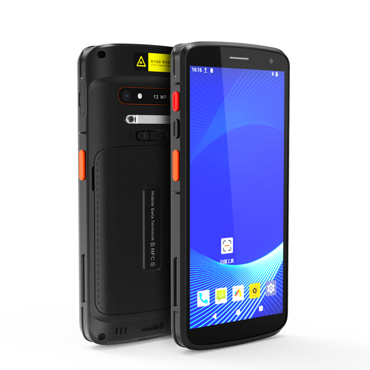 Effon HS20 Industrial IP67 Handheld Android 15 Intelligent Data ...