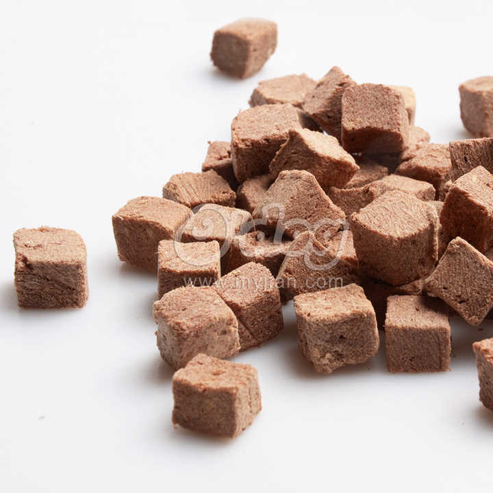 Freeze Dried Beef Liver Cubes - Natural Dog Treats