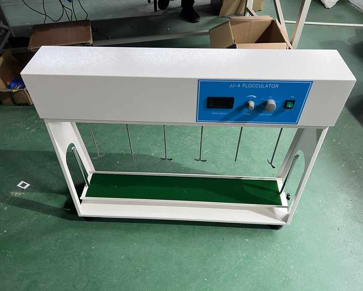 Wholesale Price Lab Digital Flocculator Four Jar/ Six Jar Test ...