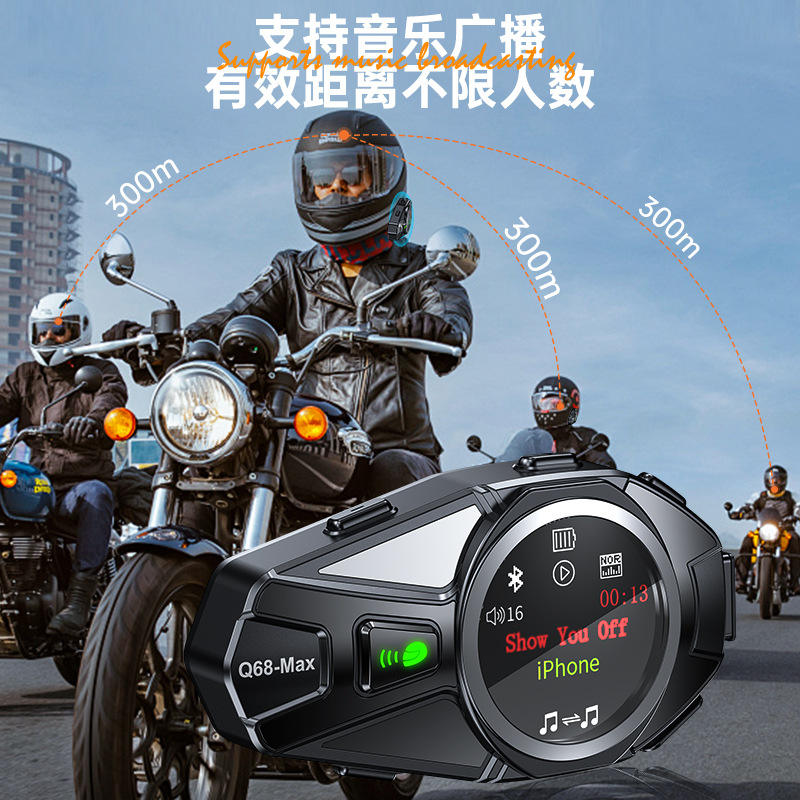 Q68MAX Cross-border Explosions Helmet for 5.4 Headset with Touch Screen ...