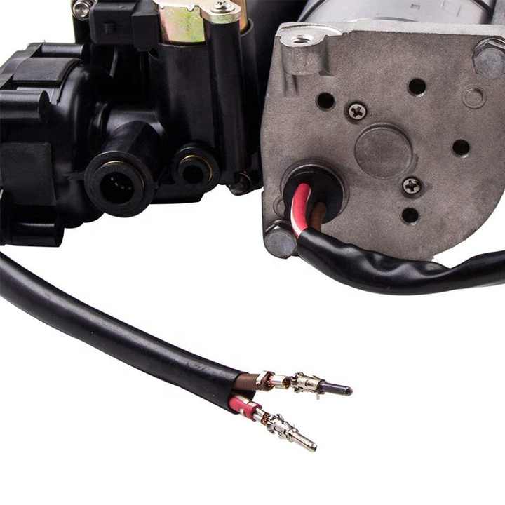 Air Suspension Compressor Air Compressor Pump LR006201 RQB000190 ...