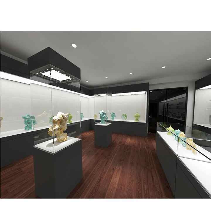 Factory Made Museum Exhibit Interior Design Showcase Manufacturer ...