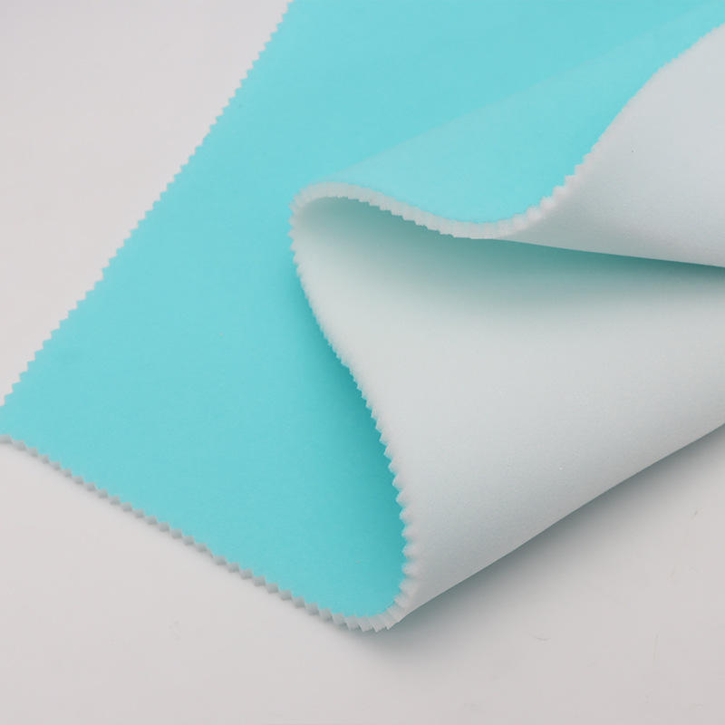 Nonwoven Fleece Laminated Sponge Fabric Helmet Protector Padding ...