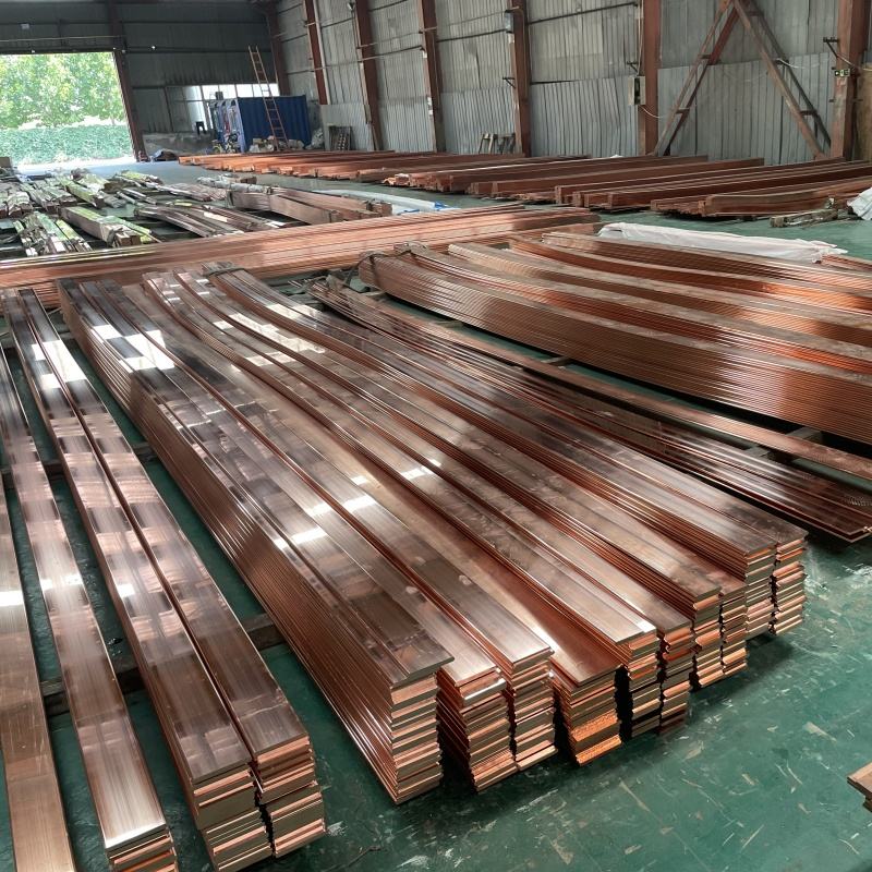 Perforated Copper Bus Bar 30x10mm Copper Flat Busbar| Alibaba.com