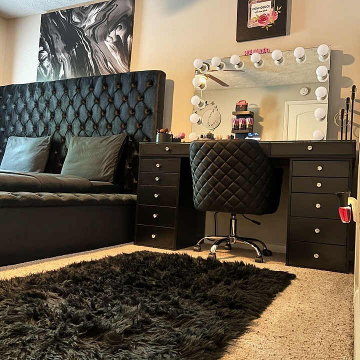 White Vanity Mirror Bathroom Mirror with Led Lights| Alibaba.com