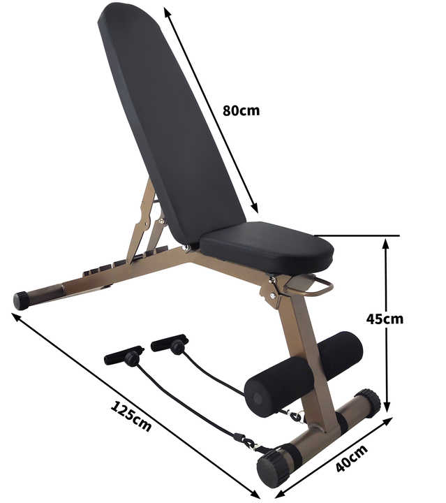 Adjustable Gym Incline Bench Presss Equipment Dumbbell Storage Bench ...