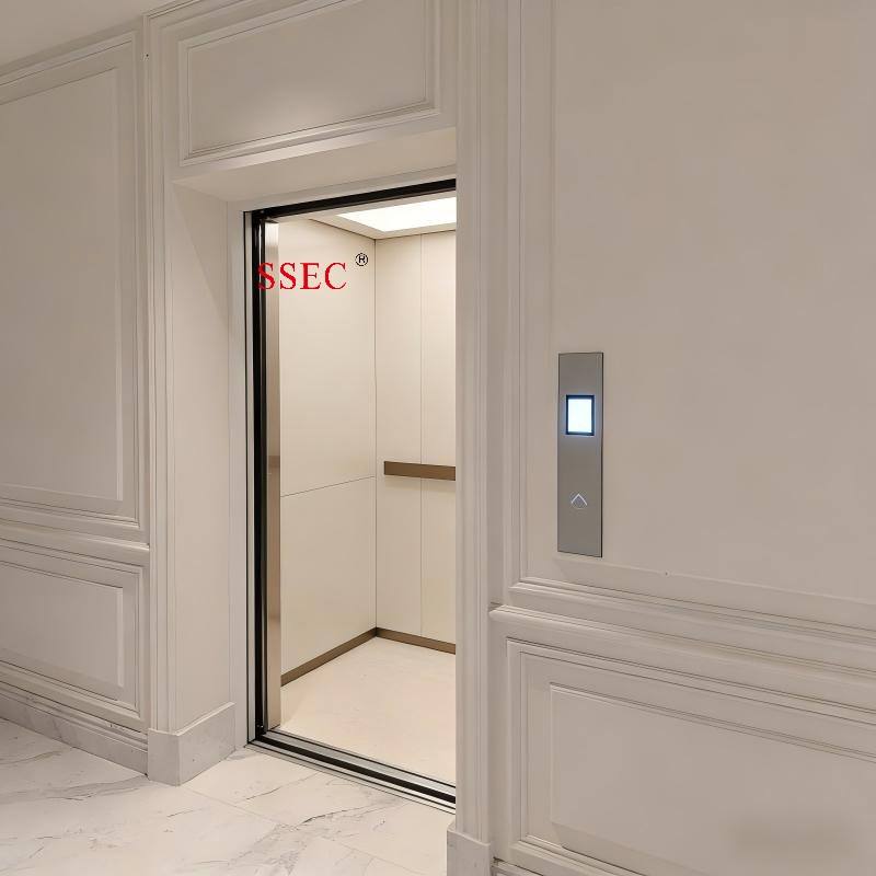 SSEC Hydraulic Guide Rail Cargo Lift Price for Industrial Warehouse ...