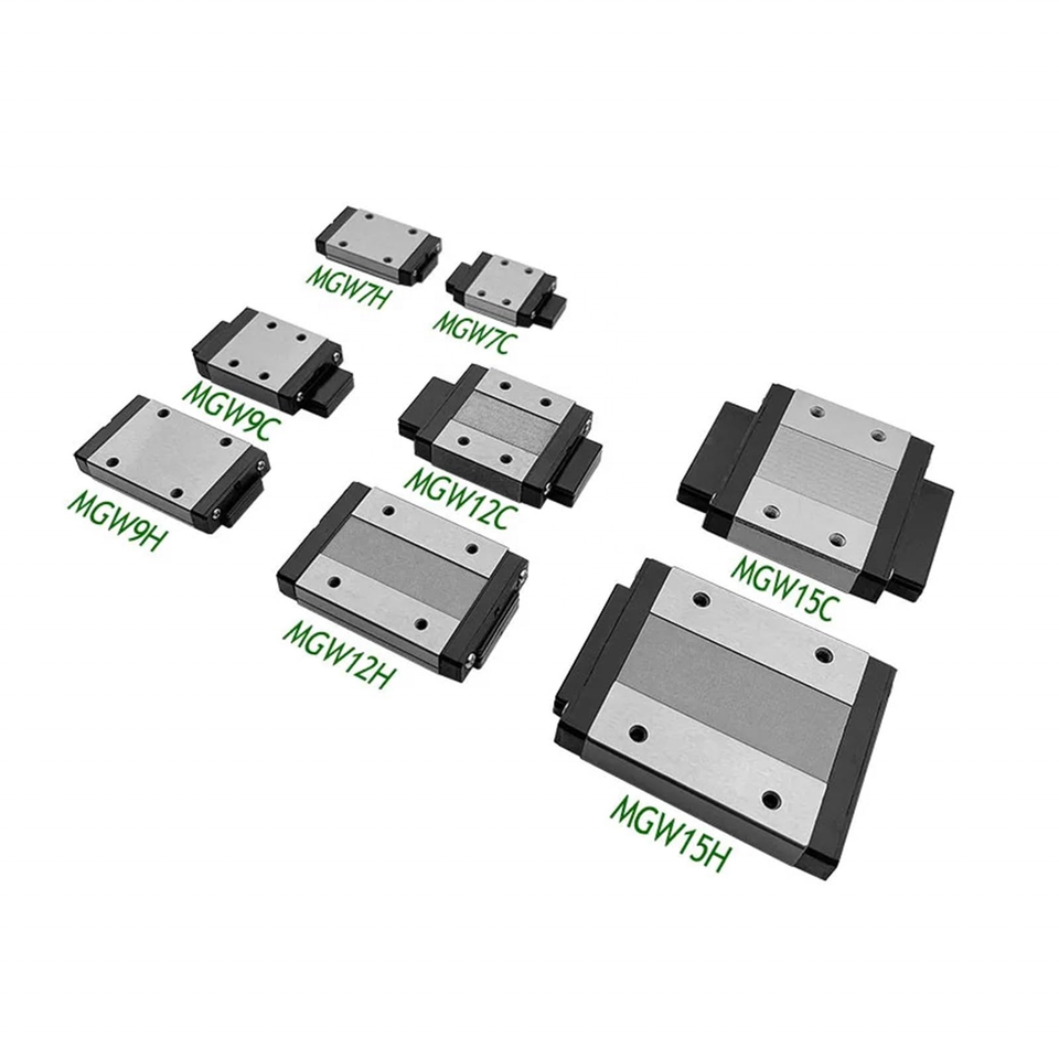 HIWIN Original Linear Guide Rail Carriages Sliding Steel Linear ...