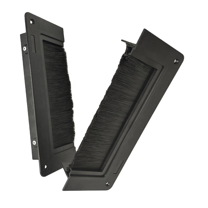 ABS Shell Seals Raised Floor Grommet for Data Center Cable