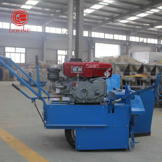 Mobile Mushroom Compost Turner Machine - Easy to Operate